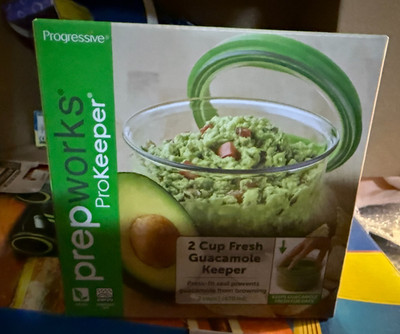 Guacamole (Dip) Storage Container; AirTight; 4 Cup | eBay