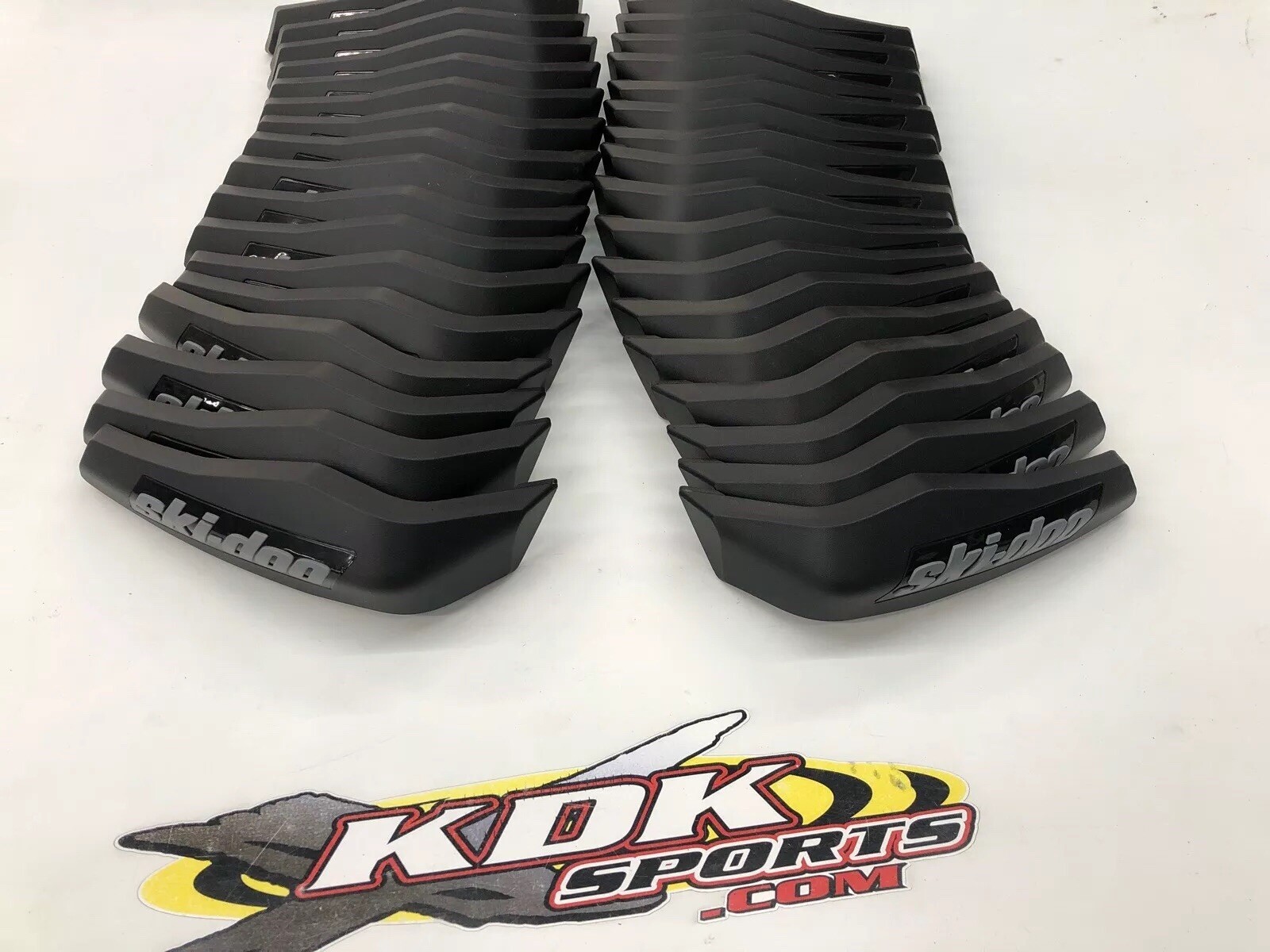 SKI-DOO DEEP BLACK HANDGUARD CAPS 517305601 - 517305602 | eBay