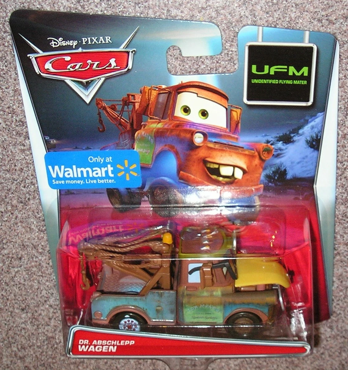 Cars 2 Mater Wagon