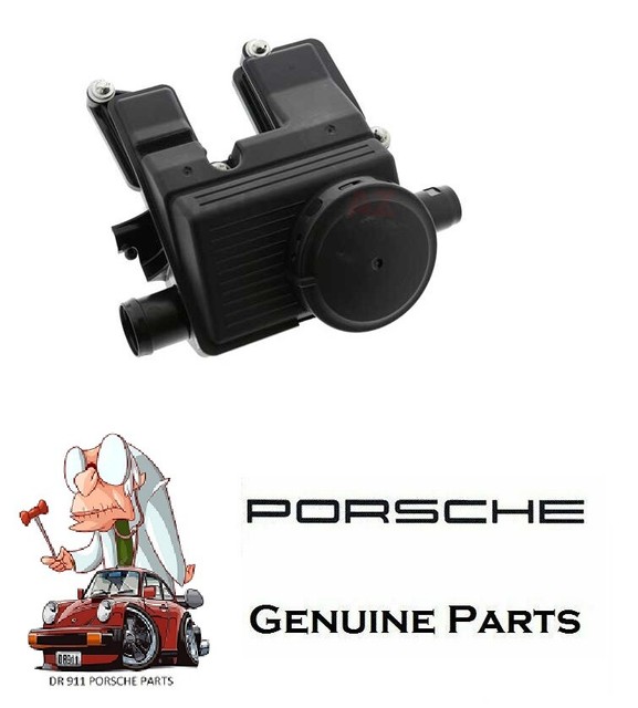 Porsche Cayenne Panamera V8 Engine Oil Separator Genuine 94810713522 | eBay
