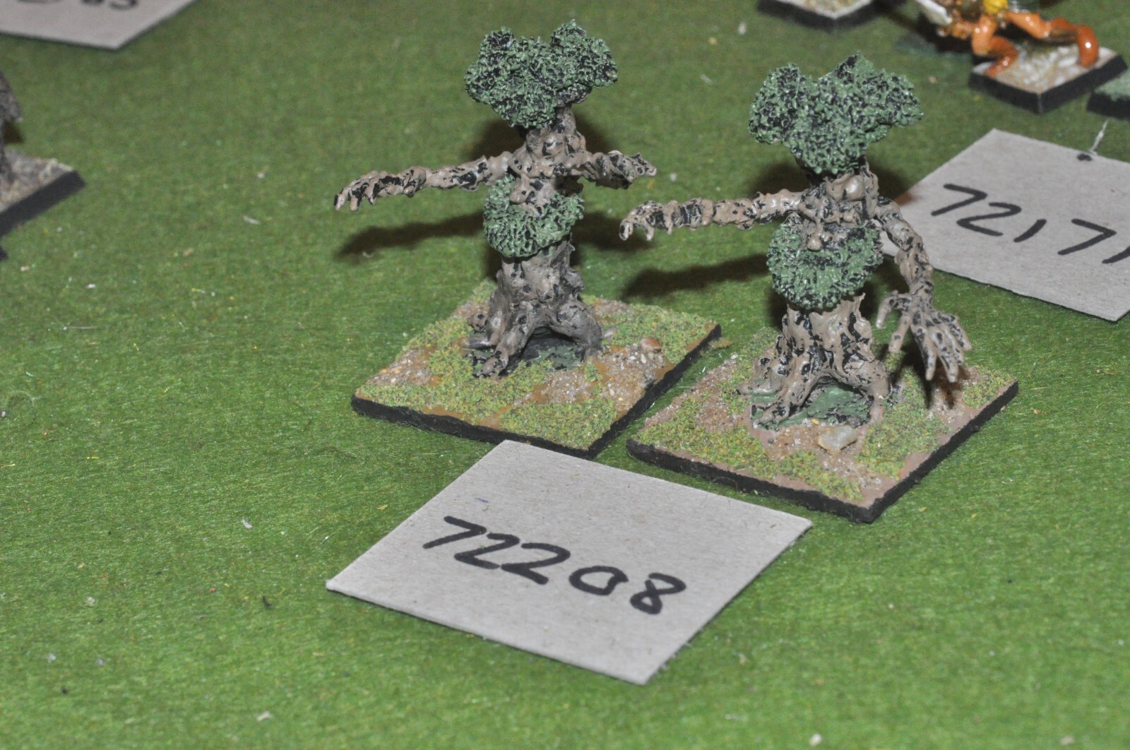 28mm fantasy / ents - 2 tree ents - warhammer sigmar (72208) | eBay