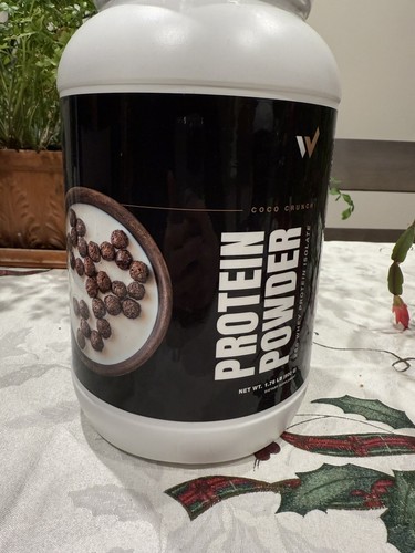 Whey Protein Isolate Powder by Ashton Hall Coco Crunch Flavor Low-Carb ...