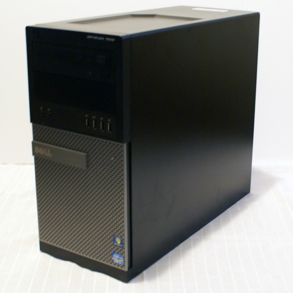 Dell Optiplex 7010 Mid-Tower PC Intel i7-3770 3.30Ghz 12GB 500GB ...