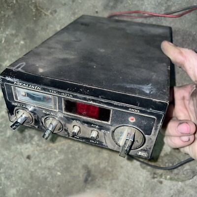 Realistic TRC-421A CB Radio Transceiver | eBay