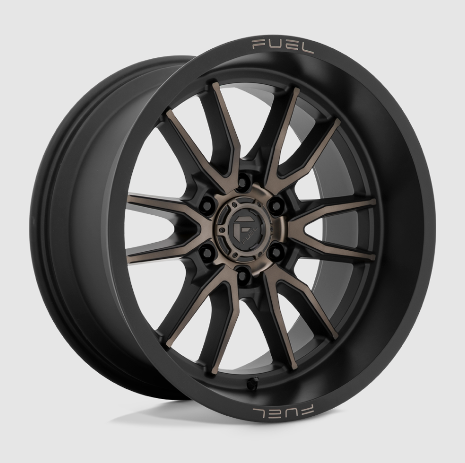 4 New 20" Fuel D762 Clash Matte Black Dark Tint 20x9 6x135 Wheels Rims ...
