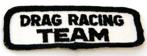 Vintage Drag Racing Team Embroidered Patch 6432 | eBay