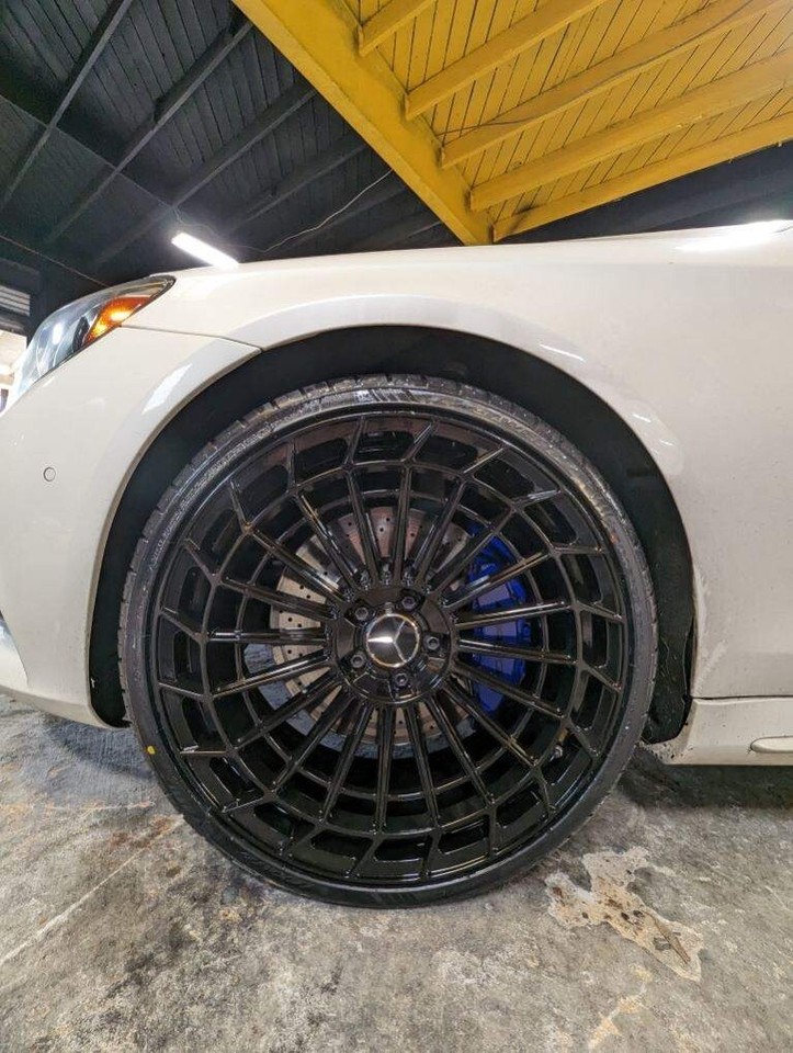 22” RFG-17 WHEELS RIMS FOR MERCEDES W222 W223 S450 S500 S550 S560 S580 ...