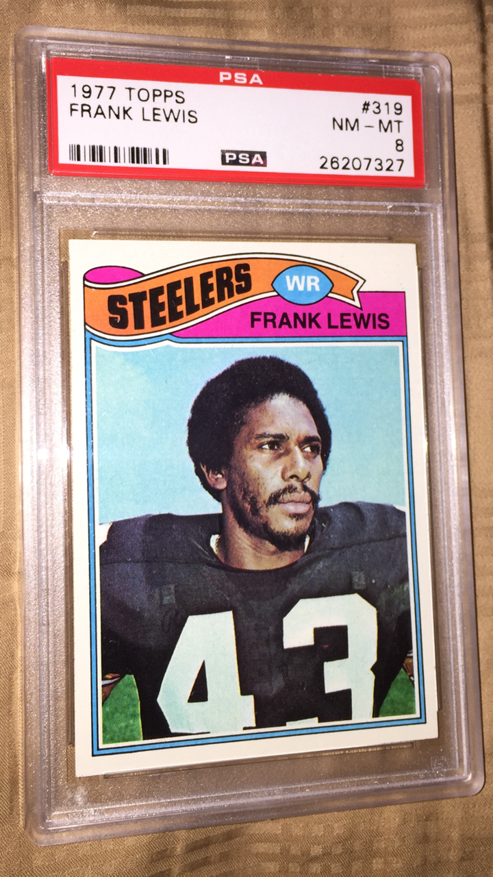 1977 Topps - #319 Frank Lewis for sale online | eBay