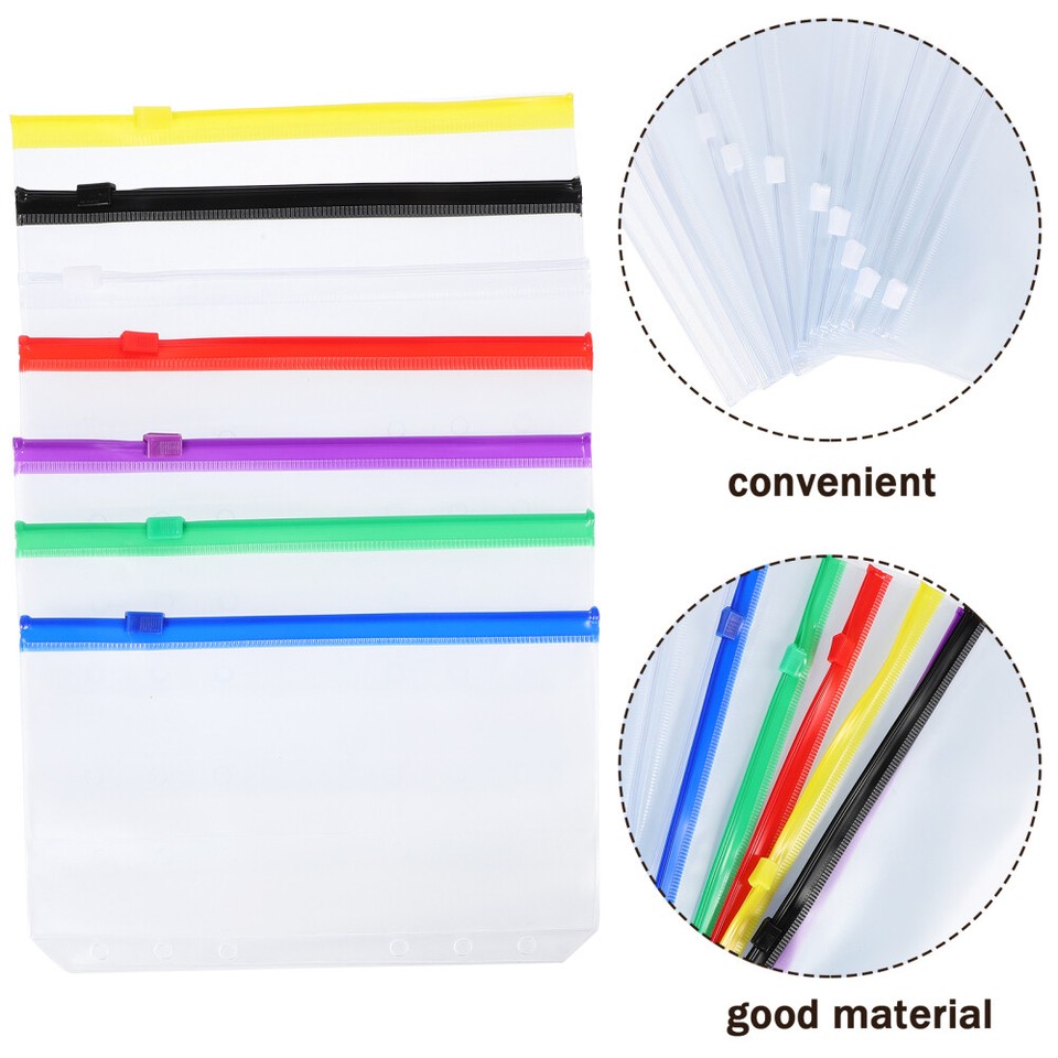 1 Set of Multi-use Budget Inserts Budget Binder Pockets Replaceable ...