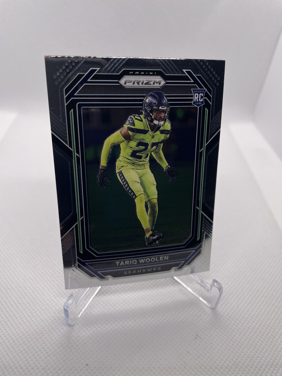 2022 Panini Prizm Rookies Tariq Woolen #349 Rookie RC | eBay