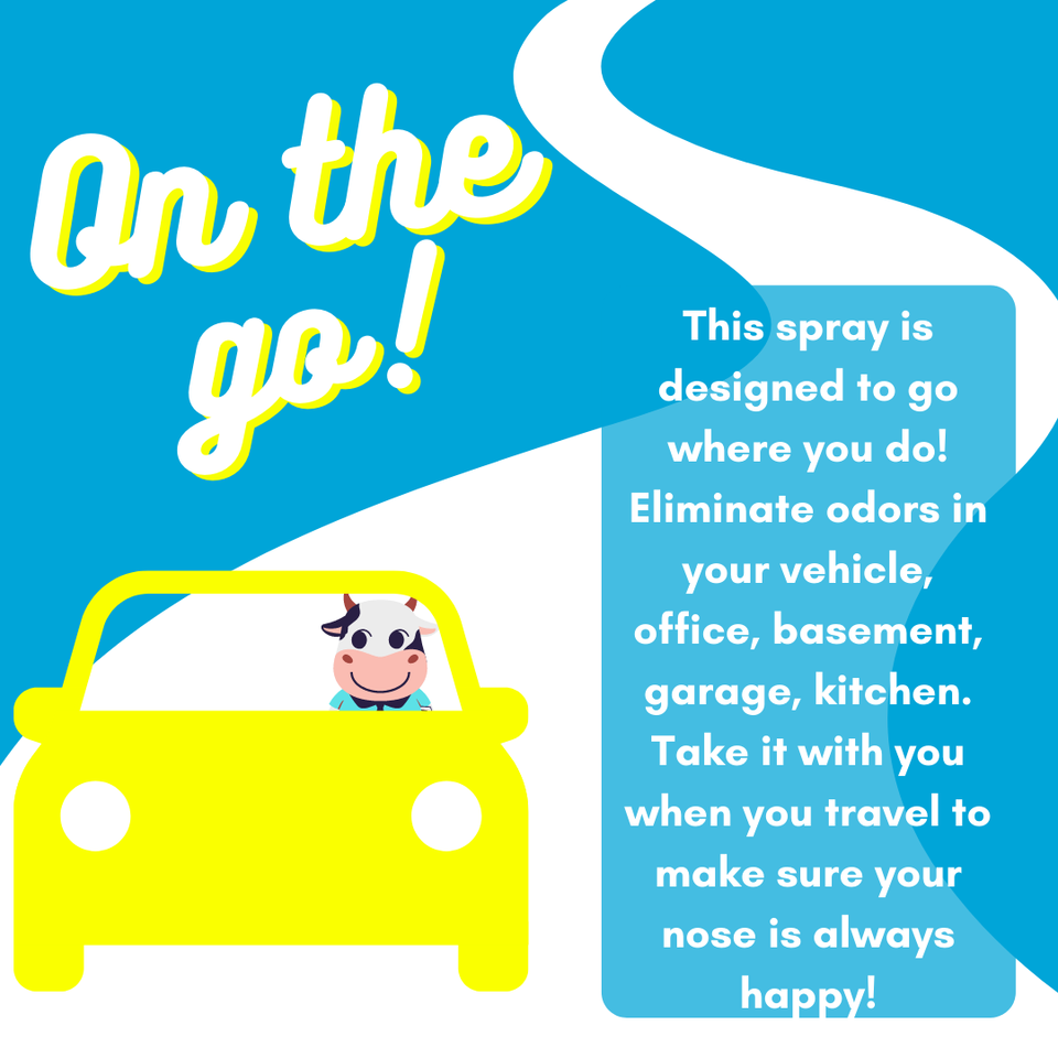 Happy Nose! Natural Plant Based Air Freshener Trio - 3 Scents | eBay