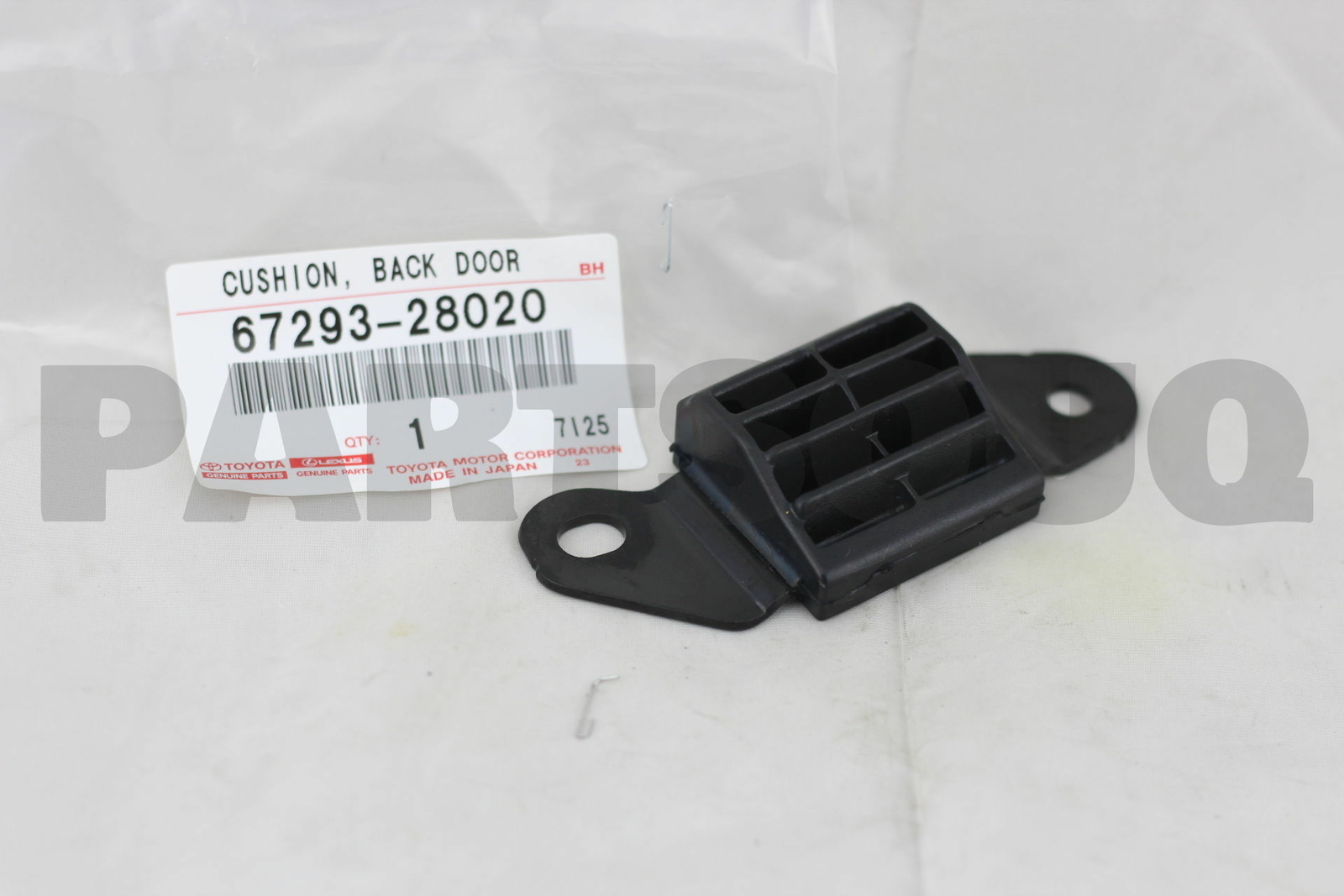 6729328020 Genuine Toyota CUSHION, BACK DOOR STOPPER 67293-28020 | eBay