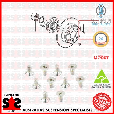 Fastening Bolt, Control Arm Suit HONDA Accord Ix Saloon (Cr) 2.0 Hybrid ...