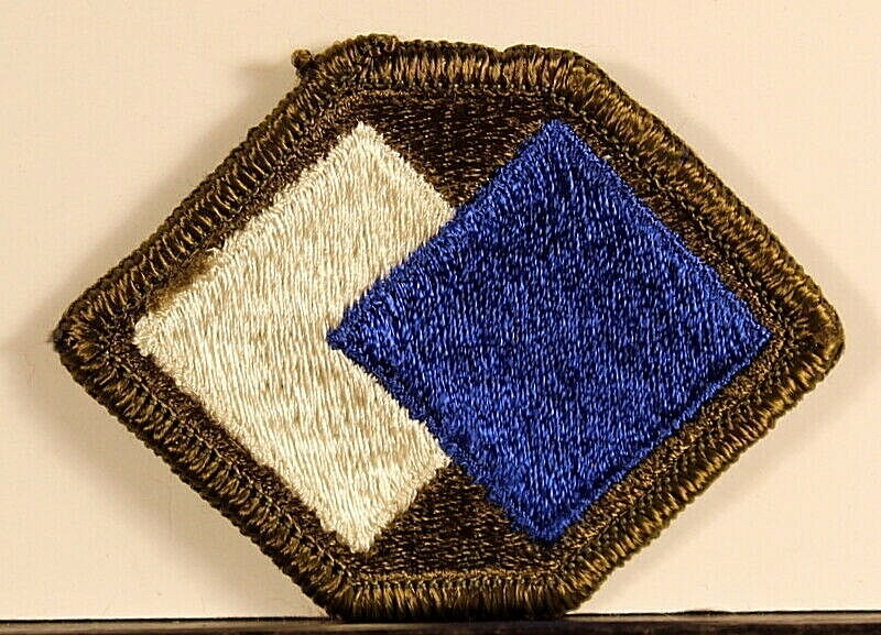 US Army Ninety Sixth 96th Infantry Division Full Color Cloth Patch ...