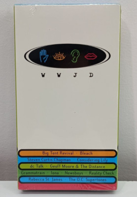 WWJD by Various Artists (VHS, Apr-1998, Forefront Records) DC Talk ...