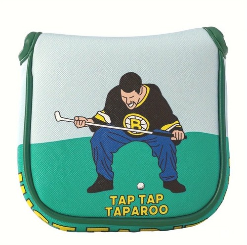 Funny Happy Gilmore Golf putter cover Mallet Tap Taparoo Sandler just ...