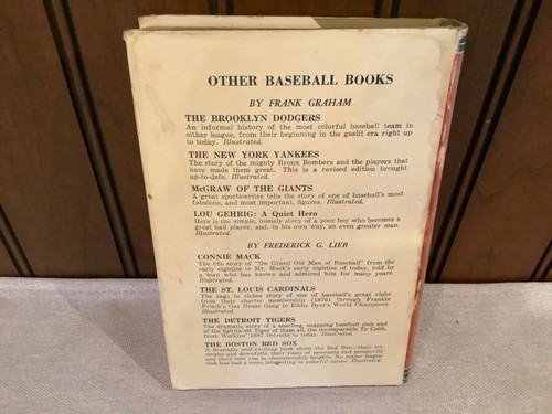 VINTAGE MLB MAJOR LEAGUE BASEBALL BOOKS & MAGAZINES, PUBLICATIONS 40 ...