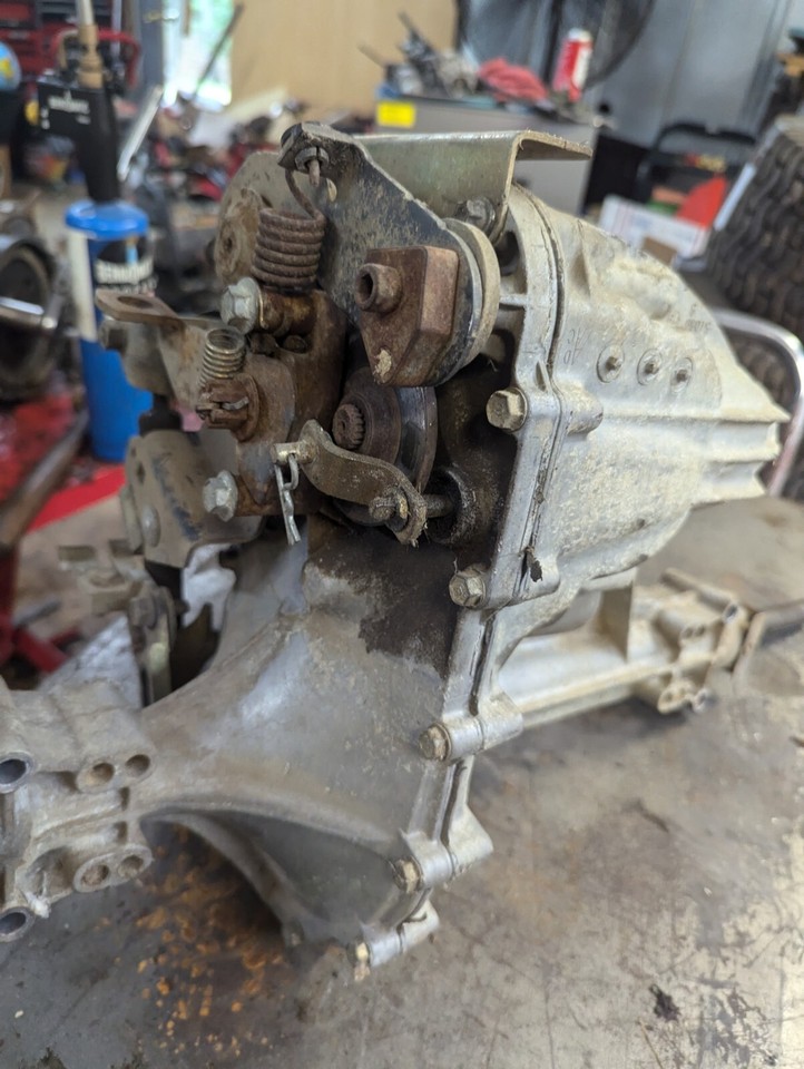 Craftsman DLT2000 Lawn Tractor Transmission Transaxle Hydrogear 173839 ...