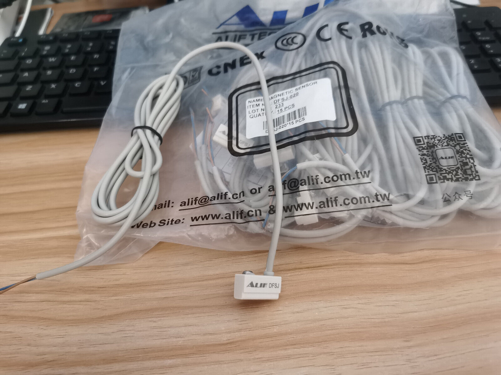 10Pcs New ALIF DFSJ DFSJ-020 MAGNETIC SWITCHES | eBay