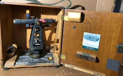 KEUFFEL & ESSER CO K&E PARAGON JIG TRANSIT 9092-1A, WITH WOODEN BOX | eBay