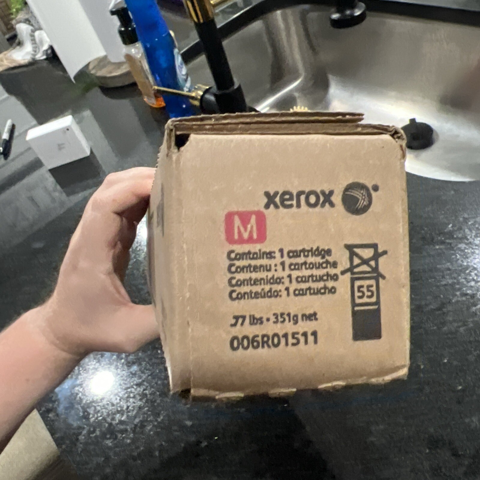 Xerox 006R01511 Toner Cartridge - Magenta for sale online | eBay