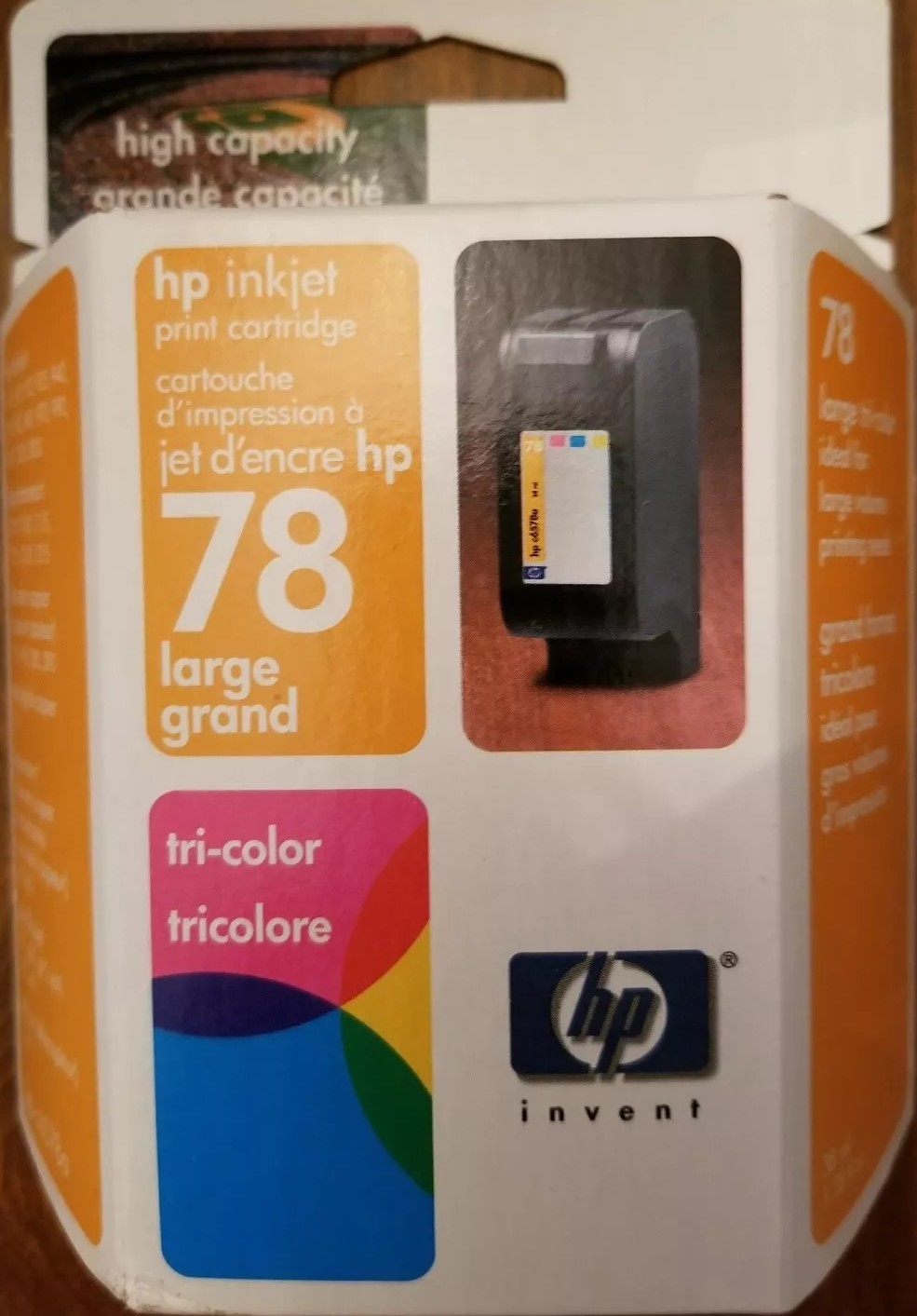 Genuine HP 78 Tri-Color Ink Cartridge C6578DN | eBay