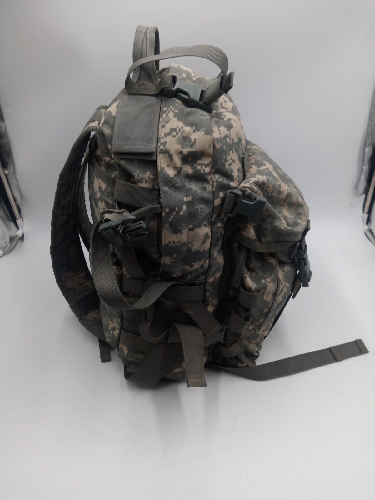 US MILITARY ARMY ACU UCP MOLLE II PATROL ASSAULT PACK 3-DAY MISSION ...