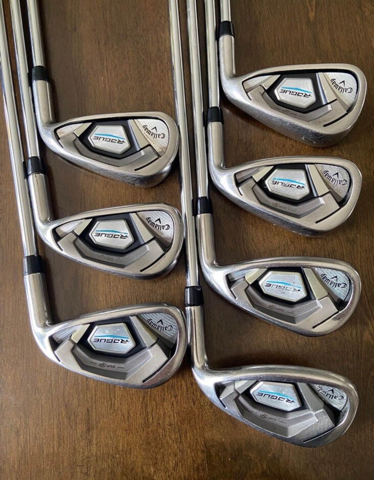 Callaway Rogue Iron Set 4-PW +1/2” in length | eBay