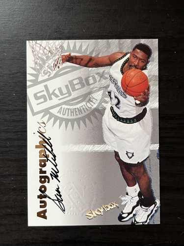 Sam Mitchell 1997-98 Skybox Autographics Autograph Auto Signature ...