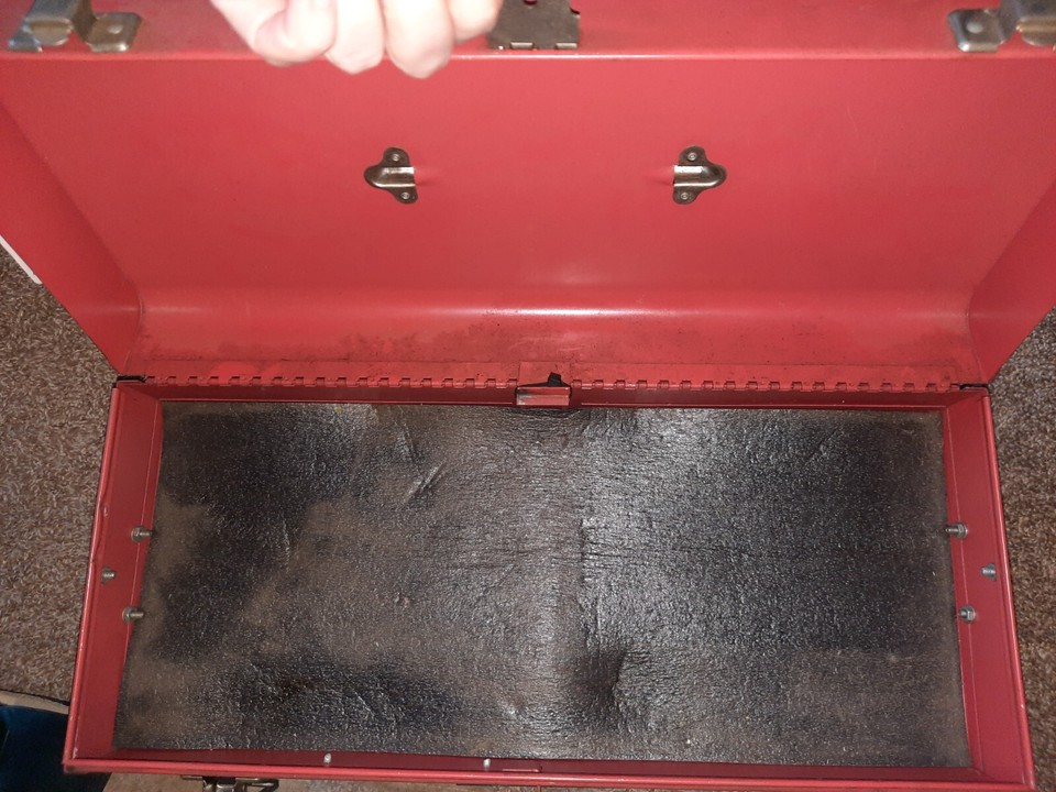 Red Metal Proto 2 Drawer Professional Toolbox 20x8x10in | eBay