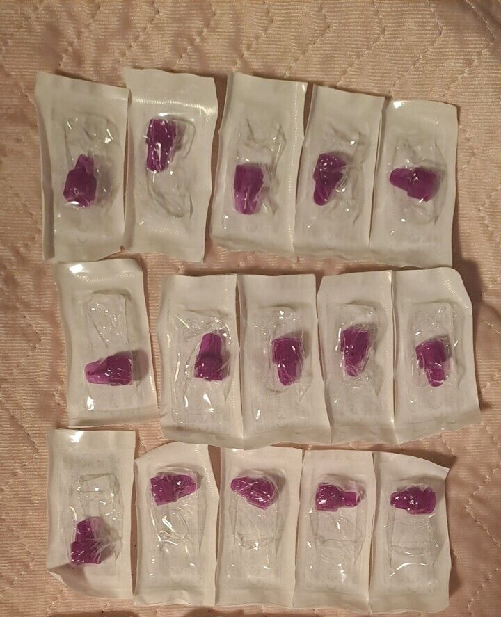 15 x Syringe Caps for Enteral ENFit Syringe Top GBUK ISOSAF Fits All ...
