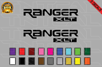 Ranger XLT Decal Set Fits: Ford Ranger Truck Side Vinyl Stickers Set of ...