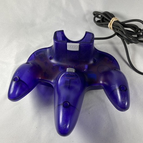 Nintendo 64 Funtastic Grape Purple Controller Authentic Tight Joystick ...
