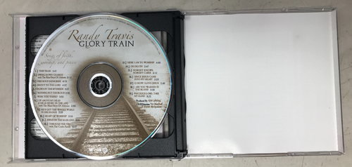 Worship & Faith / Glory Train by Randy Travis (CD, 2018) for sale ...