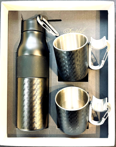 Davidoff Escurio Travel Set with Insulated Flask & 2 Travel Mugs with ...
