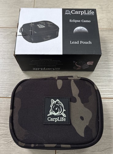 CarpLife Eclipse Camo Lead Pouch | eBay UK