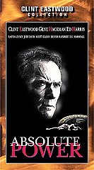 Absolute Power (VHS, 2000, Clint Eastwood Collection) 53939259834 | eBay