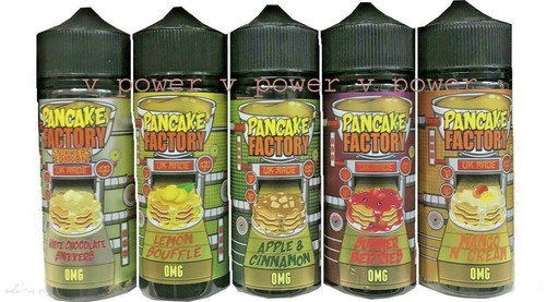 PANCAKE FACTORY E Liquid Vape 100ml E Juice 0MG Vape 70VG30PG FRESH ...