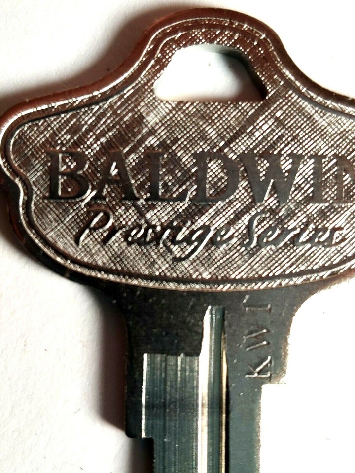 Lot of 5 Baldwin Prestige Series Kwikset KW1 KW11 Blank Key SmartKey Model 41570 | eBay