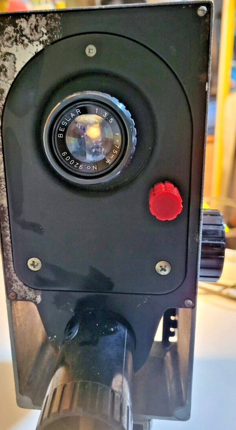 Durst F60 Fesixcon Enlarger, Beslar 75mm lens, Seymour's Multiscope ...