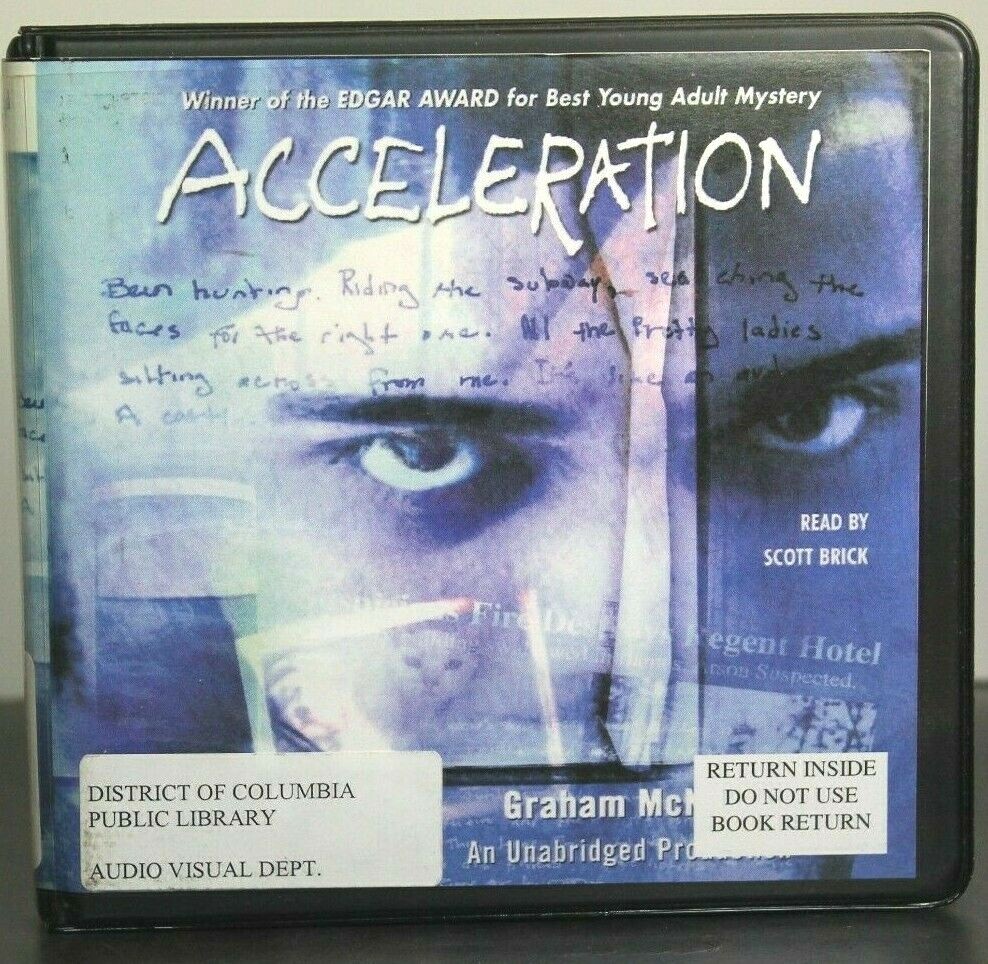 ACCELERATION by Graham McNamee [Unabridged, Ex-Library, CD ...