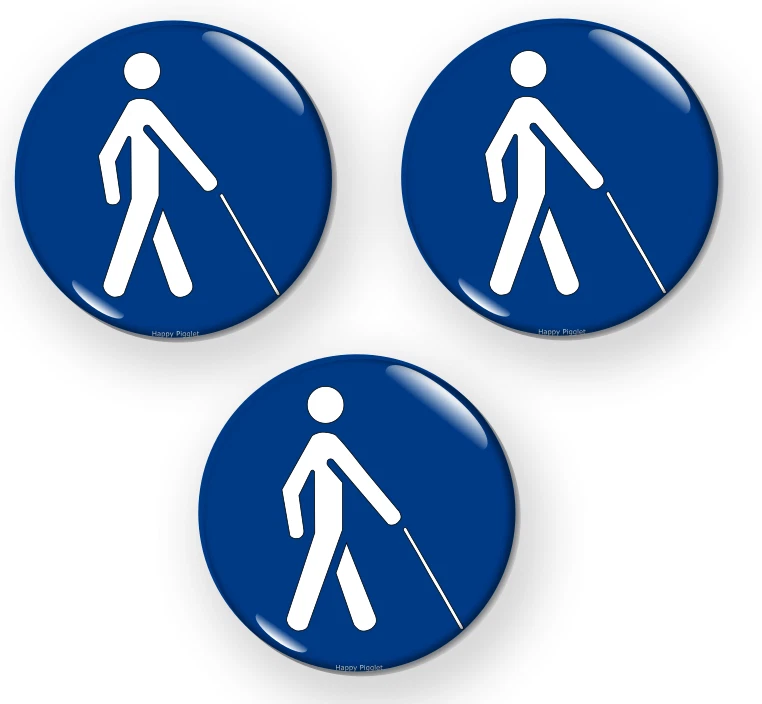 Visual Impairment Symbol