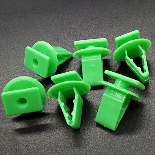 50pcs Auto Trim Board Fasteners Car Plate Guard Windshield Plastic ...