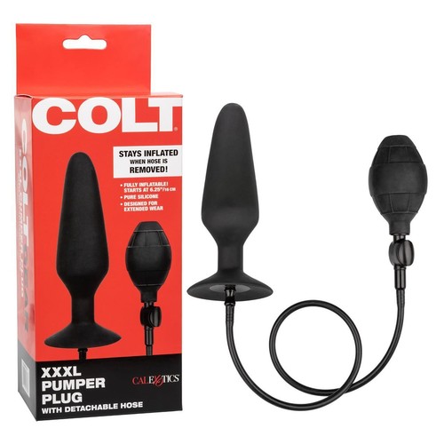 COLT XXXL PUMPER PLUG WITH DETACHABLE HOSE 6.25" length inflatable anal plug 716770093806 | eBay UK