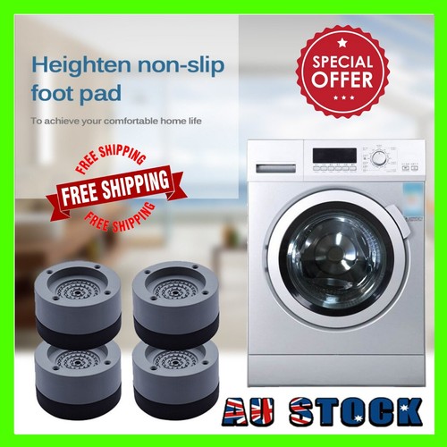 4Pcs/Set Shock And Noise Cancelling Washing Machine Support - Free ...