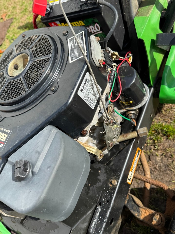 KOHLER COMMAND 15 HP. ENGINE CV15S (vertical shaft) | eBay