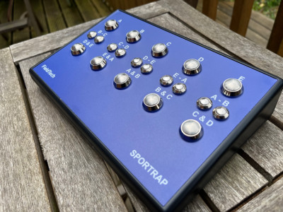 SPORTRAP Wireless system remote control clay pigeon trap promatic ...