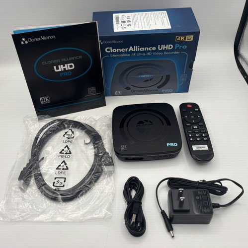 ClonerAlliance UHD Pro - 4K Video Recorder, HDMI Capture DVR | eBay