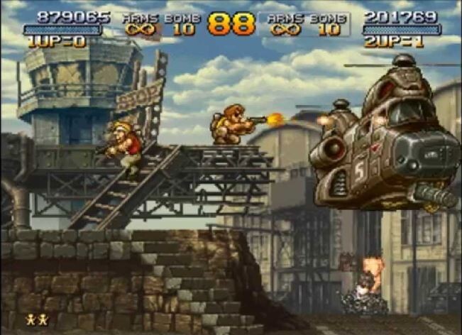 Arcade1up Style 2 Player Arcade with 10000 Classic Games Connects to TV ...