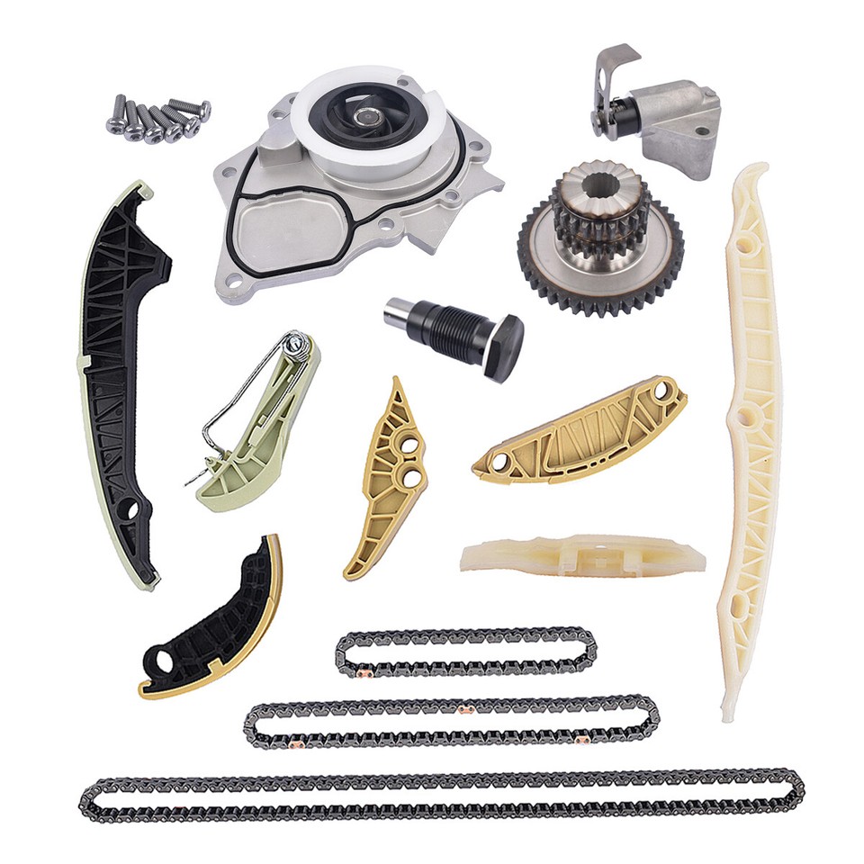 Timing Chain Kit For 1.8T 2.0T 2014-2018 Audi A4 Q5 GTI Jetta CPLA CJE ...